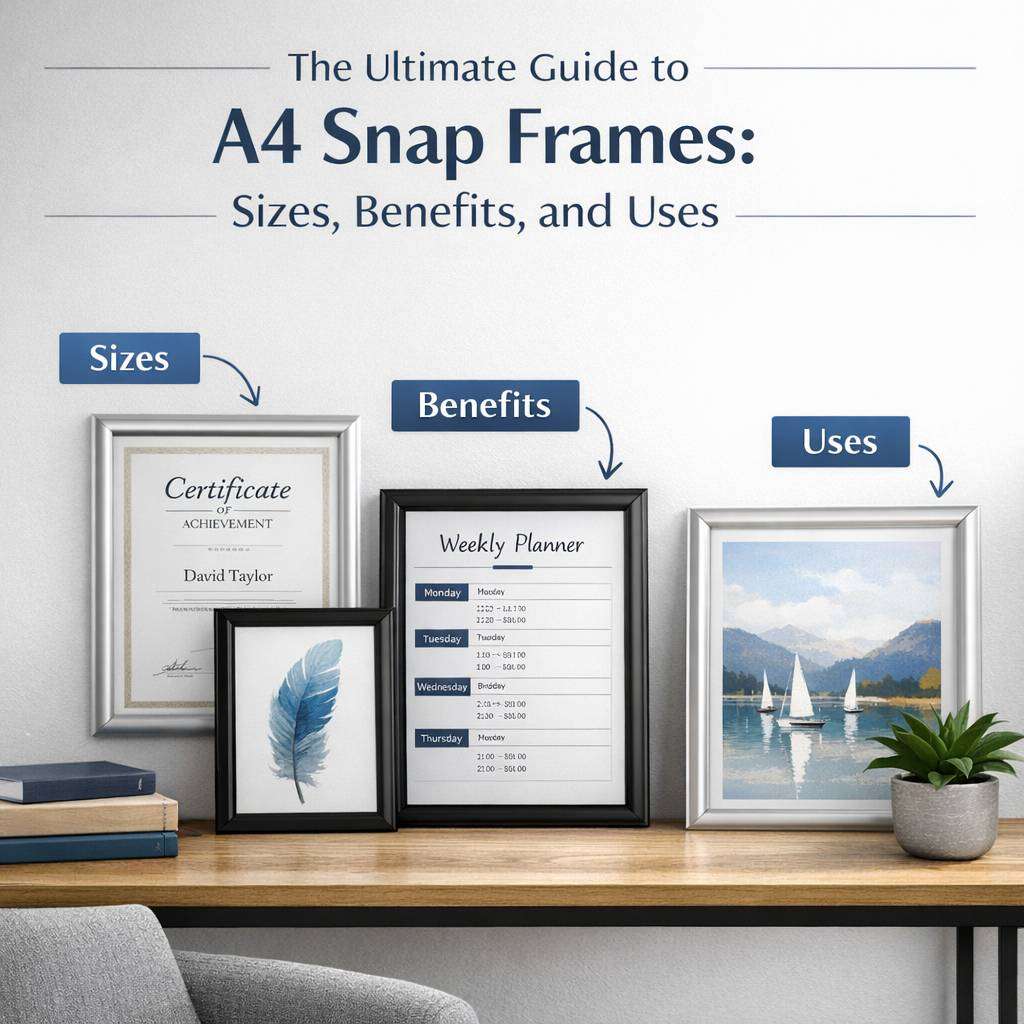 The Ultimate Guide to A4 Snap Frames: Sizes, Benefits, and Uses ...